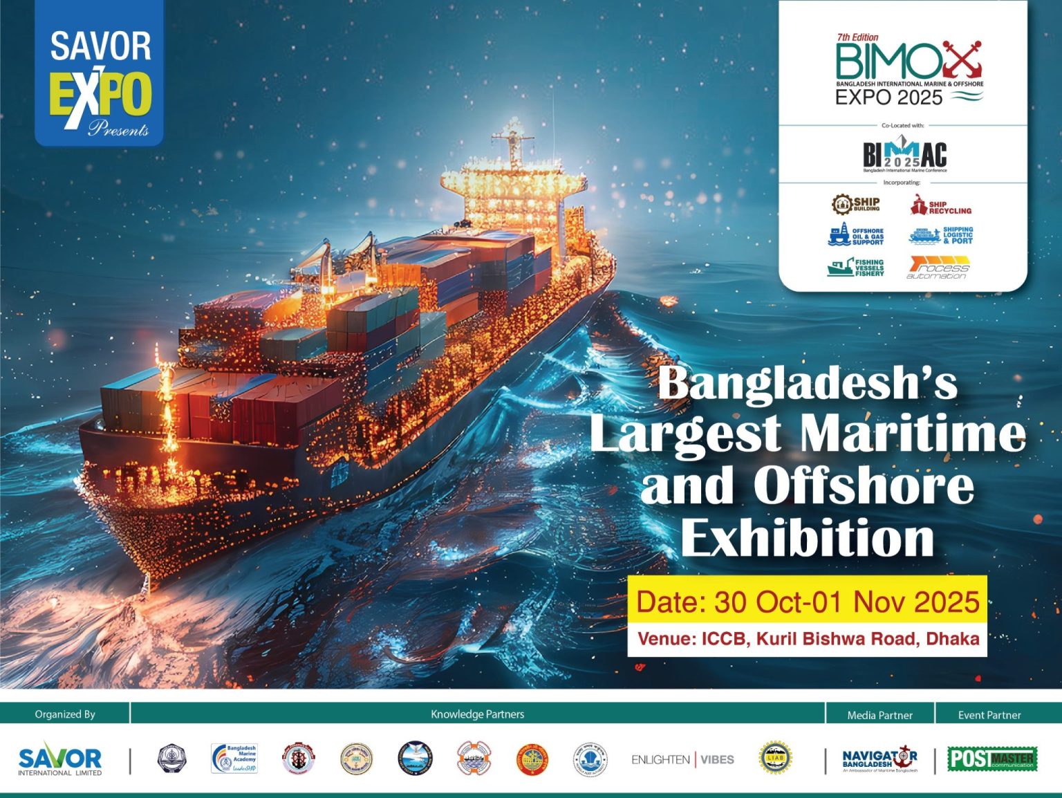 BIMOX – Int'l Exhibition in Bangladesh
